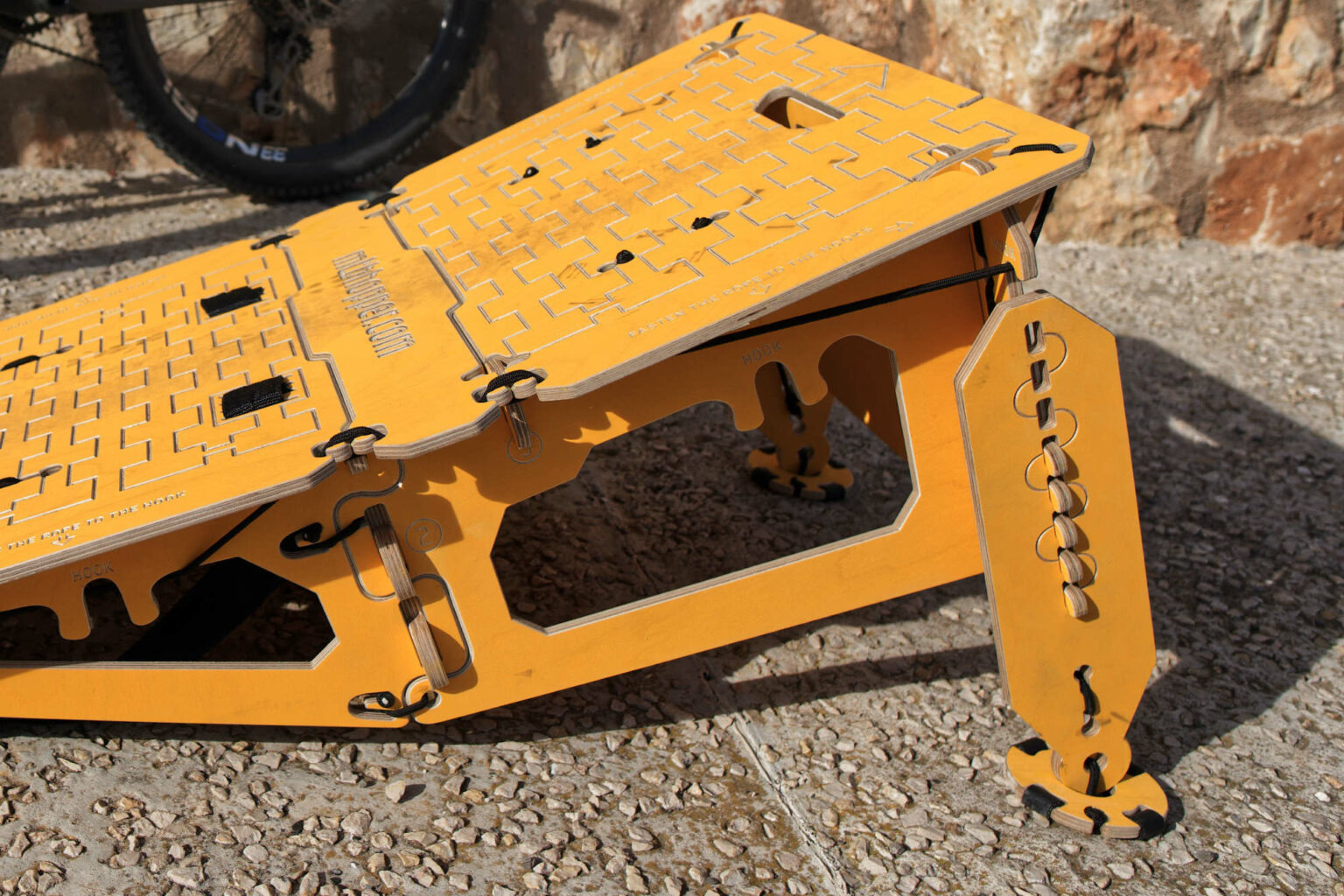 Mobiler Mountainbike Kicker MTB-Hopper! Lohnt sich ein Kauf?