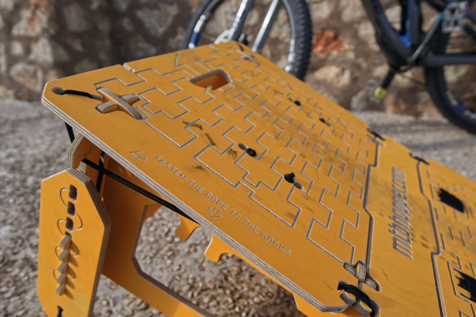 Mobiler Mountainbike Kicker MTB-Hopper! Lohnt sich ein Kauf?